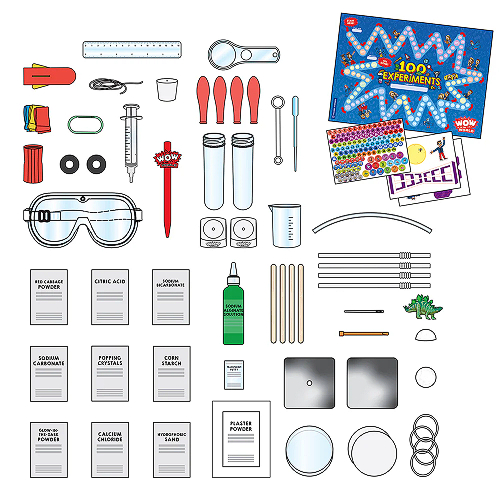 100 Experiment That Wow! - Smart Kids Toys