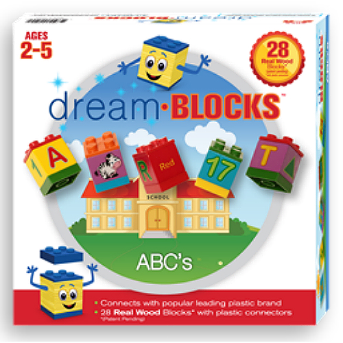 Dream Blocks ABC's - Smart Kids Toys