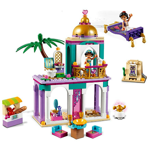 Lego Disney Aladdin & Jasmine's Palace Adventures - Smart Kids Toys