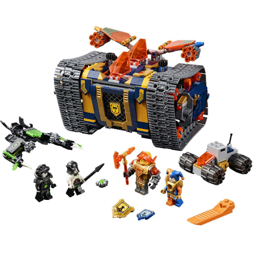 Lego Nexo Knights Axl's Rolling Arsenal - Smart Kids Toys