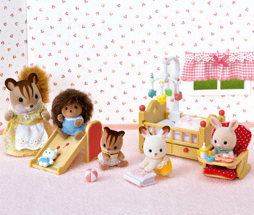 Calico Critters Baby Nursery Set - Smart Kids Toys