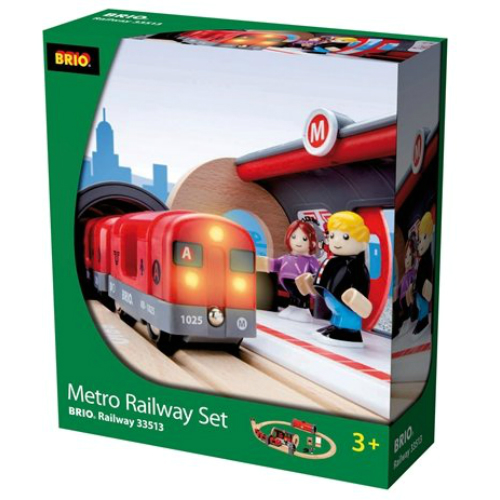 Brio Metro Railway Set - Smart Kids Toys