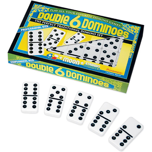 Double 6 Dominoes - Smart Kids Toys