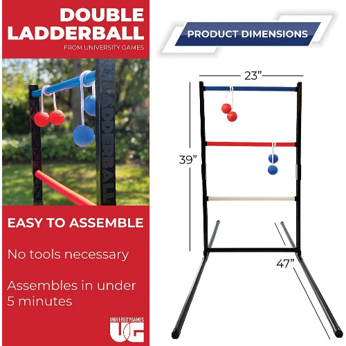 Double Ladder Ball - Smart Kids Toys