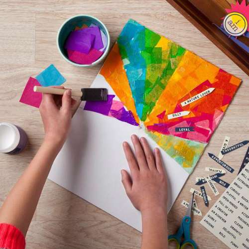 Craft-tastic Empower Poster Kit - Smart Kids Toys