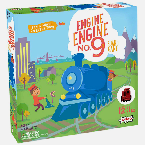 Engine Engine No. 9 Game - Smart Kids Toys