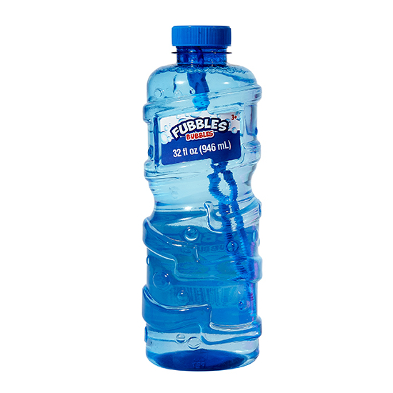 Fubbles Bubble Solution 32 oz - Smart Kids Toys