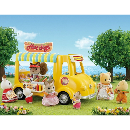 Calico Critters Hot Dog Van - Smart Kids Toys