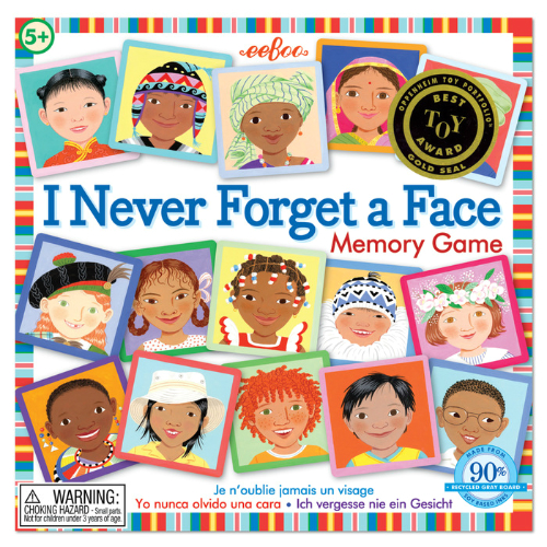 I Never Forget A Face Memory Game - Smart Kids Toys