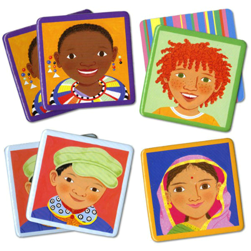 I Never Forget A Face Memory Game - Smart Kids Toys