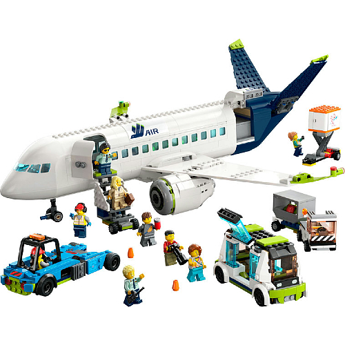 LEGO City Passenger Airplane - Smart Kids Toys
