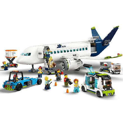 LEGO City Passenger Airplane - Smart Kids Toys