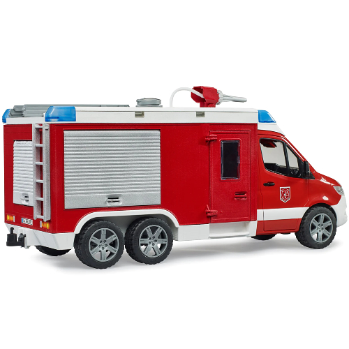 B02680 Bruder Mercedes Sprinter Fire Rescue Truck with Light & Sound