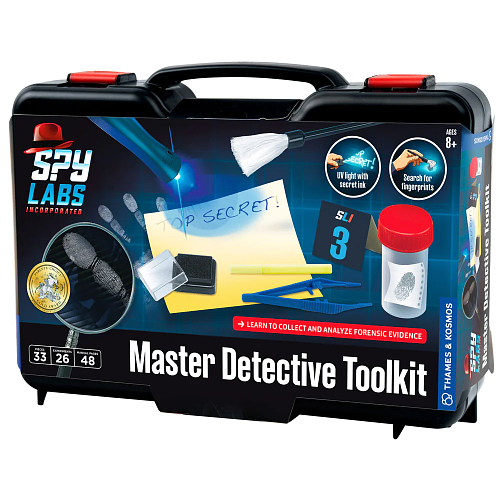 Spy Labs: Master Detective Toolkit - Smart Kids Toys