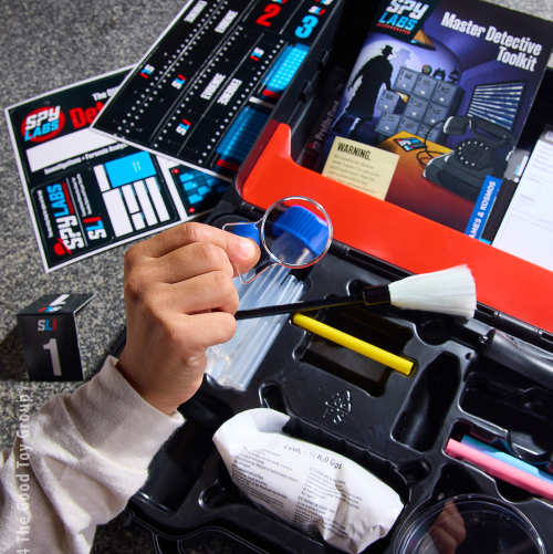 Spy Labs: Master Detective Toolkit - Smart Kids Toys
