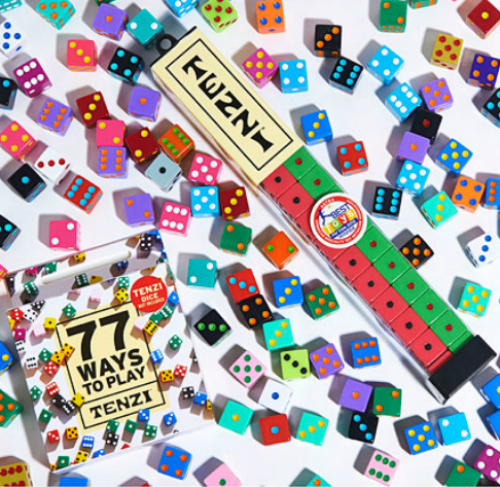 77 Ways To Play Tenzi Smart Kids Toys