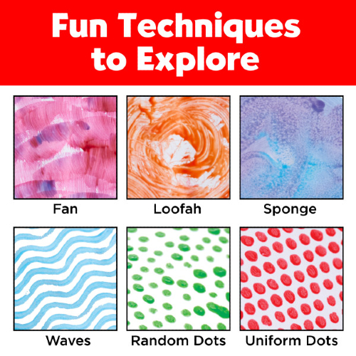 Faber-Castell Young Artist Texture Paint Set - Smart Kids Toys