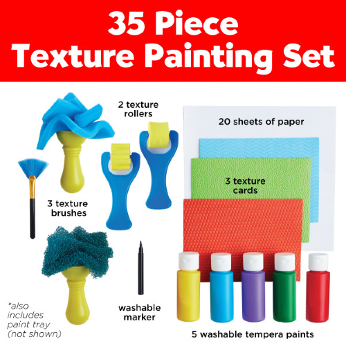 Faber-Castell Young Artist Texture Paint Set - Smart Kids Toys